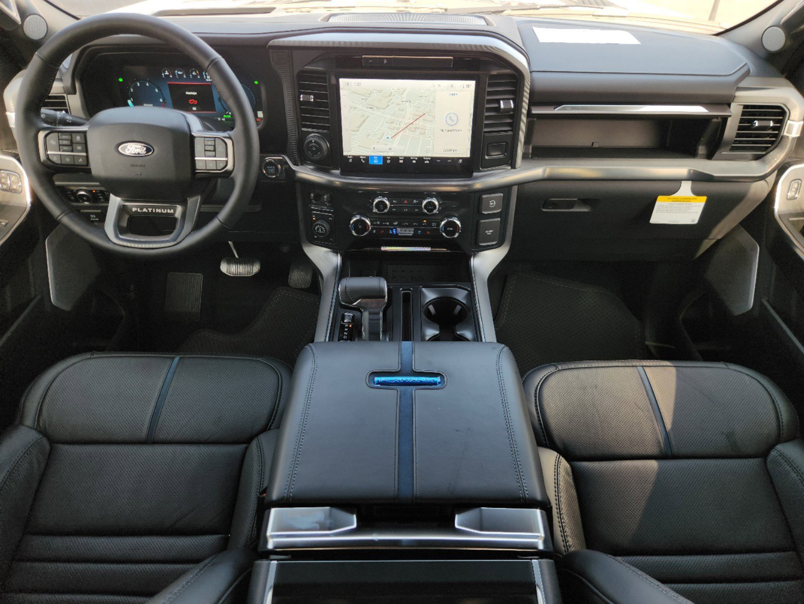 New 2025 Ford F-150 Platinum for Sale in Dallas, TX | Planet Ford ...