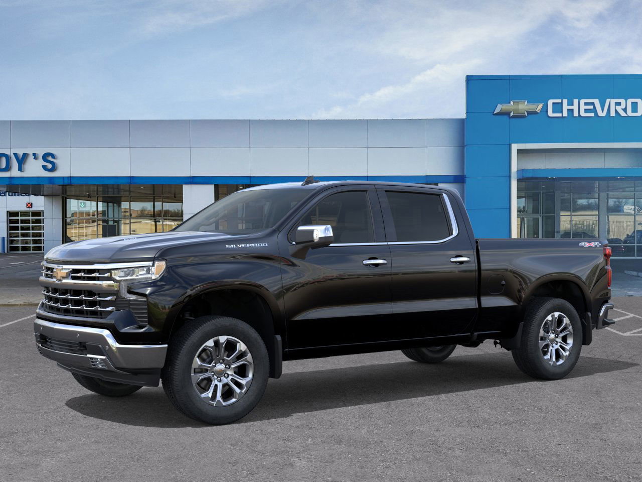 New 2025 Chevrolet Silverado 1500 LTZ Crew Cab Pickup in Wichita # ...