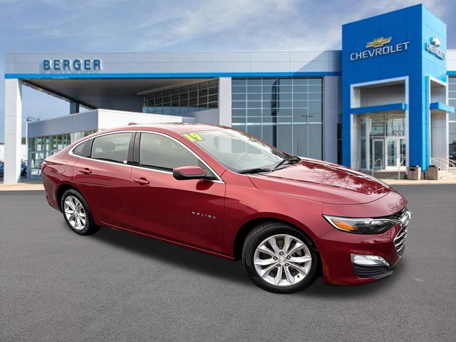 Pre-Owned 2019 Chevrolet Malibu LT Sedan in Grand Rapids #26EQ339B ...