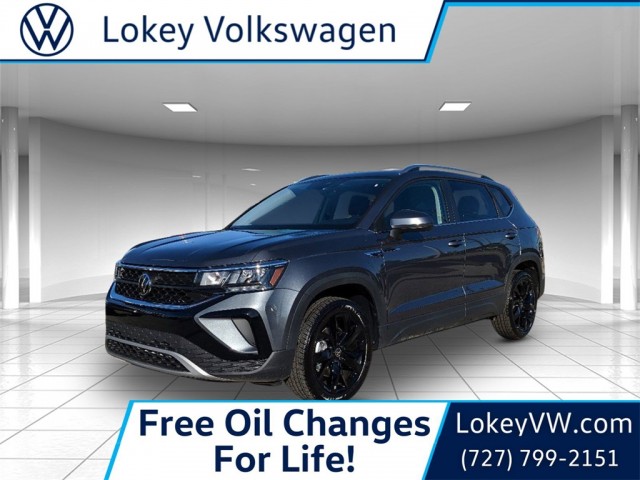 New 2024 Volkswagen Taos 1.5T SE for Sale in Clearwater, FL | Lokey ...