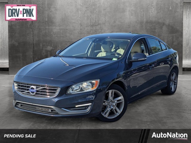 Pre-Owned 2015 Volvo S60 T5 Drive-E Premier 4dr Car in West Palm Beach ...
