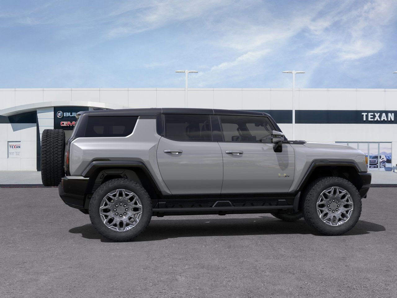 New 2025 GMC HUMMER EV SUV 3X SUV in Humble #G12532 | Texan GMC Buick