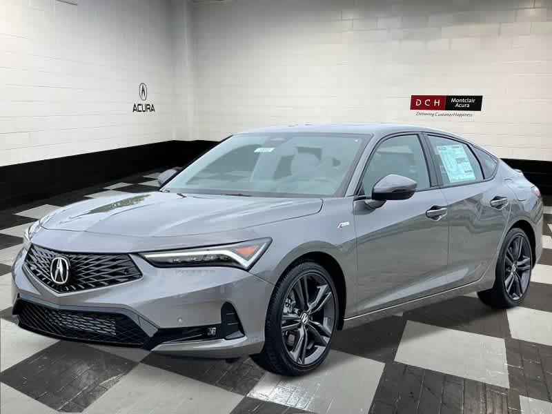 New 2025 Acura Integra w/A-Spec Technology Package 4dr Car in Verona # ...