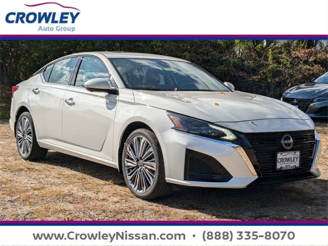 New 2025 Nissan Altima 2.5 SL 4D Sedan in Bristol #25N0025 | Crowley Nissan