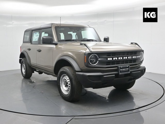New 2025 Ford Bronco Base 4 Door in Carlsbad #FR251437 | Ken Grody Ford ...