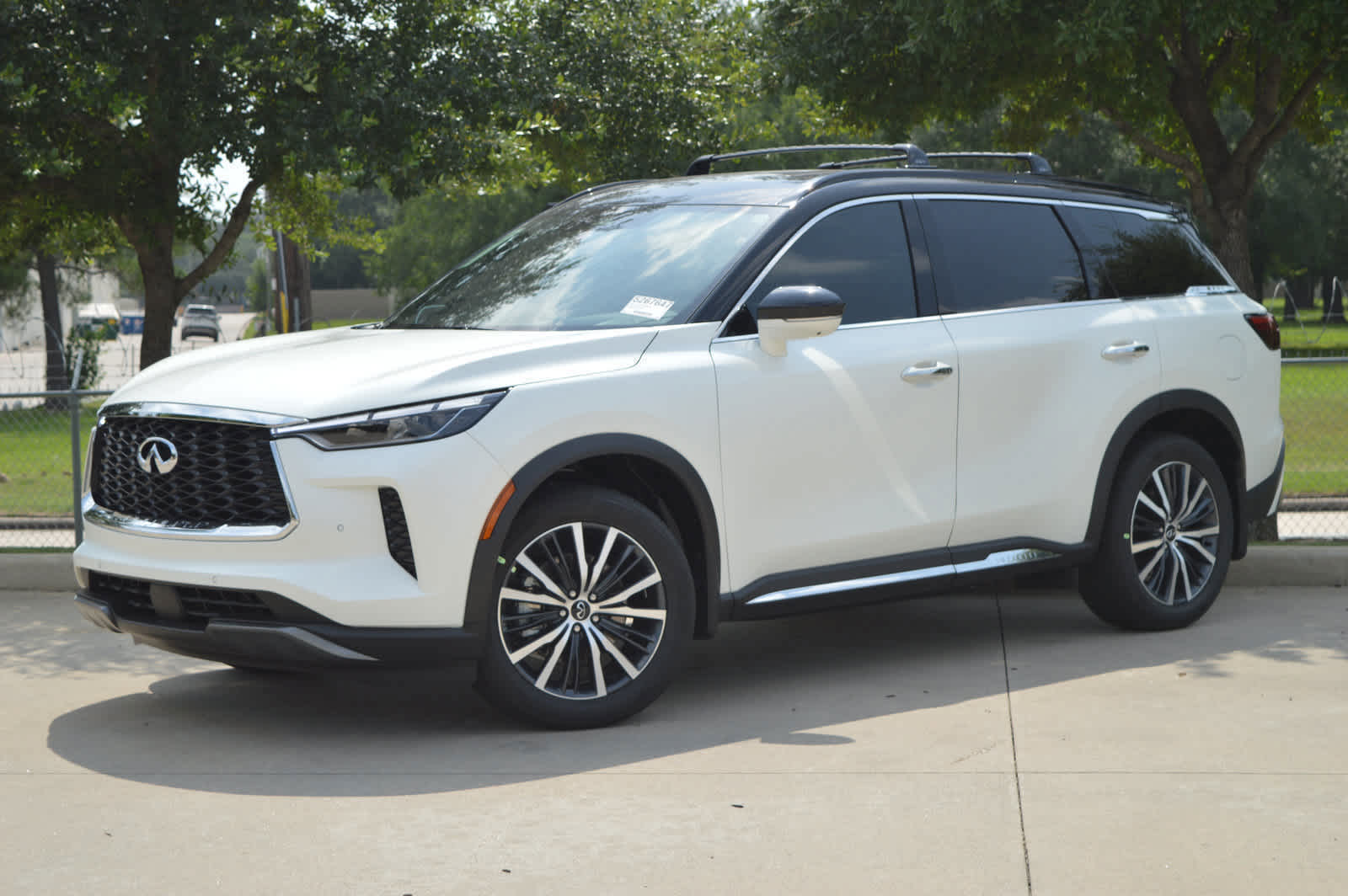New 2026 INFINITI QX60 Autograph AWD CROSSOVER in Fort Worth #5369078 | Sewell INFINITI of Fort ...