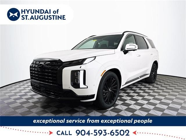 New 2025 Hyundai PALISADE Calligraphy Night Edition AWD For Sale St ...