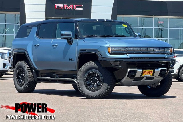 New 2024 GMC HUMMER EV SUV 3X OMEGA LIMITED EDITION SUV in Salem #G7388 | Power Buick GMC Of Salem