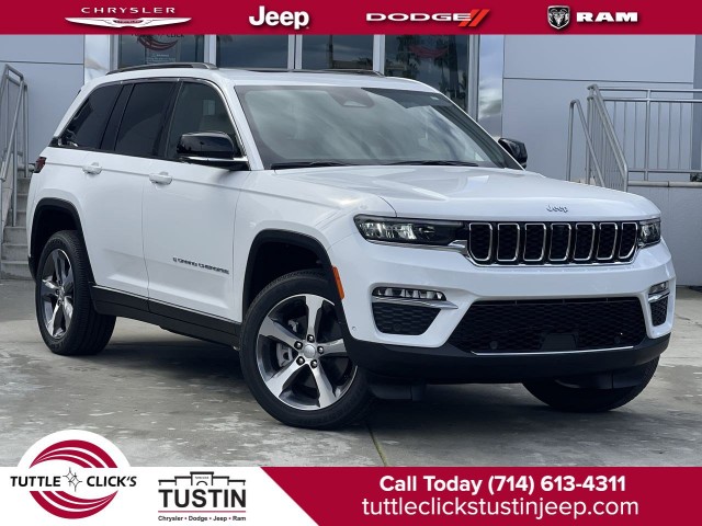 New 2024 Jeep Grand Cherokee 4xe Sport Utility in Irvine #T240233 | Tuttle-Click Chrysler Jeep ...