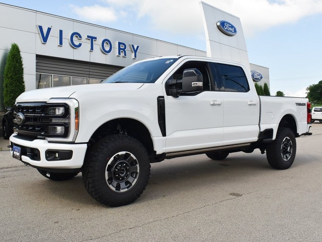 New 2024 Ford Super Duty F-250® LARIAT Crew Cab in West Branch #CR423 ...