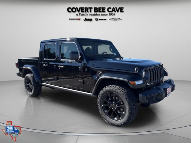 New 2025 Jeep Gladiator Nighthawk Crew Cab in Austin #SL505530 | Covert ...