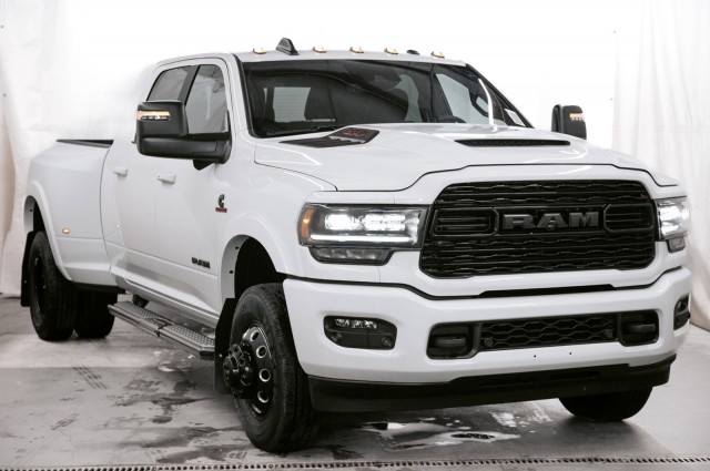 New 2024 RAM 3500 LIMITED Sport Night Edition Mega Cab in Red Deer # ...