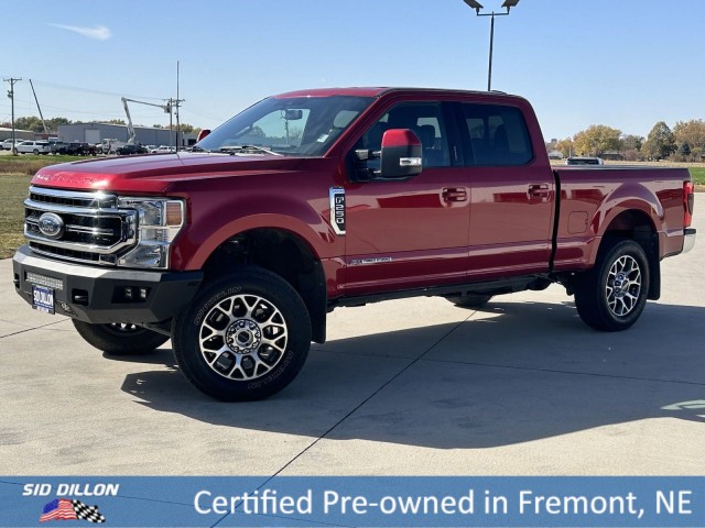 Certified Pre-Owned 2022 Ford F-250 LARIAT Crew Cab in #1T3094H | Sid ...