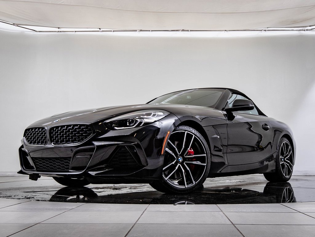2022 Bmw Z4 Coupe