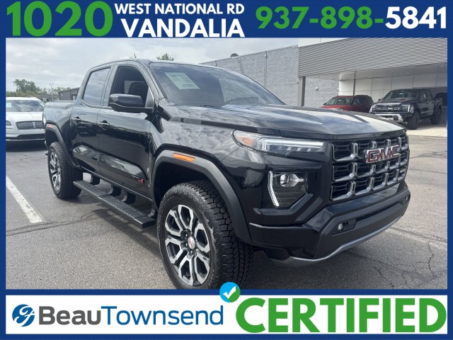 Certified Pre-Owned 2024 GMC Canyon 4WD AT4 4 Door Crew Cab Short Bed ...