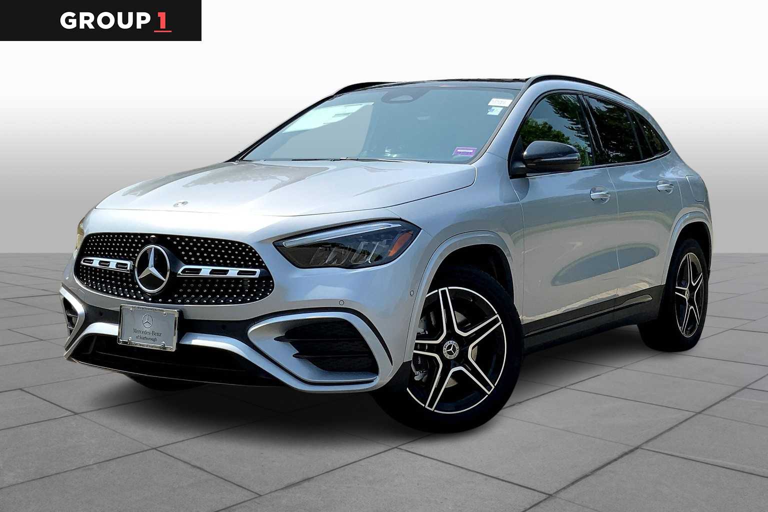 Certified Pre-Owned 2025 Mercedes-Benz GLA GLA 250 Sport Utility in Scarborough #SJ652413R ...
