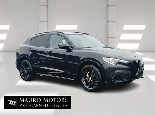 Pre-Owned 2021 Alfa Romeo Stelvio Ti Sport in North Haven #19417MT ...