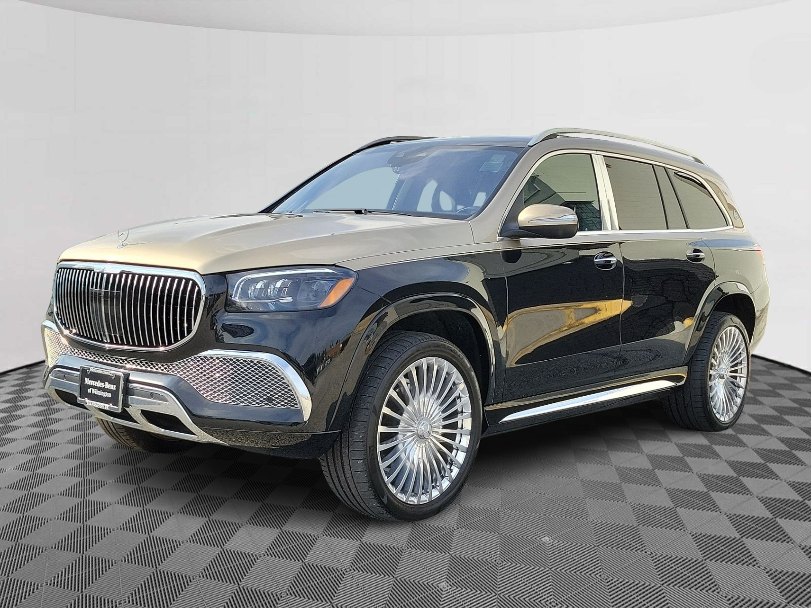 Certified Pre-Owned 2021 Mercedes-Benz GLS Maybach GLS 600 Sport ...