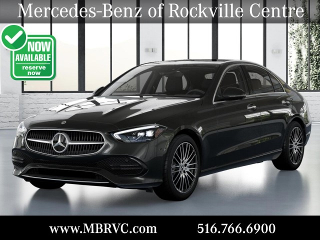New 2025 Mercedes-Benz C300W4 C 300 Sedan in Rockville Centre #SR241338 ...