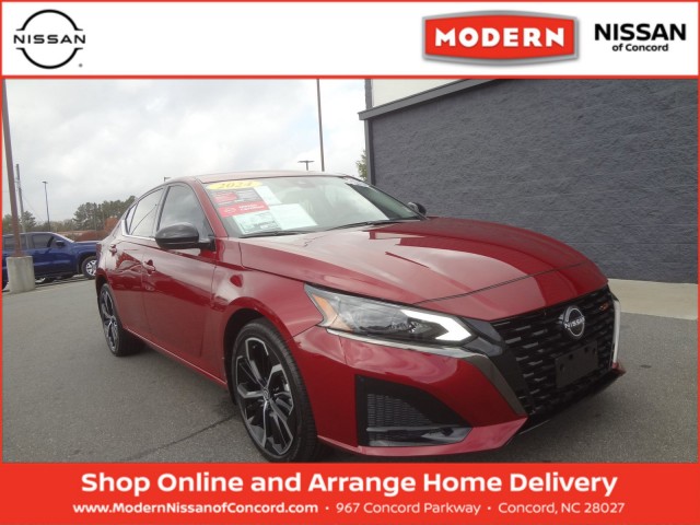 Certified Pre-Owned 2024 Nissan Altima 2.5 SR 4dr Car in Hickory #3N3837A | Modern Nissan of Hickory