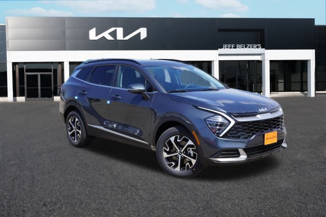 New 2025 Kia Sportage Hybrid EX 4D Sport Utility in Lakeville #K510362 | Jeff Belzer's Kia