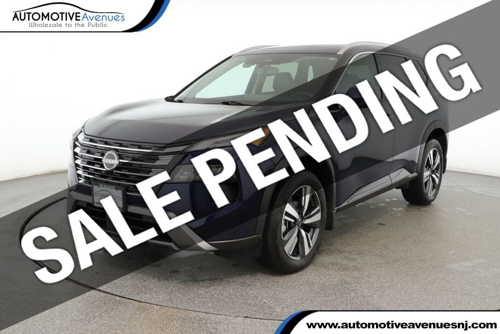 Used 2024 Nissan Rogue AWD SL with Premium Package & External Ground ...