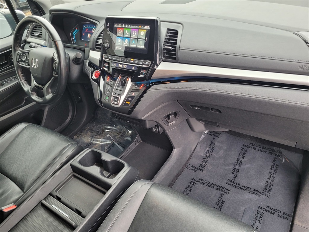 Certified Pre-Owned 2021 Honda Odyssey Touring 4D Passenger Van in ...