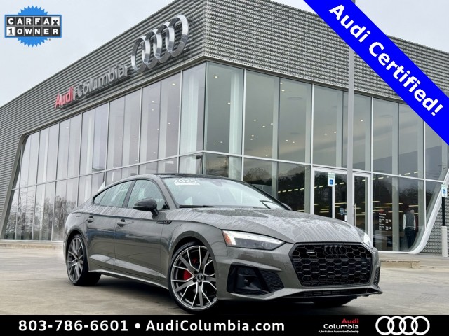 Pre-Owned 2025 Audi A5 Sportback Premium Plus 4D Hatchback in Columbia #ALN3031 | Jim Hudson ...