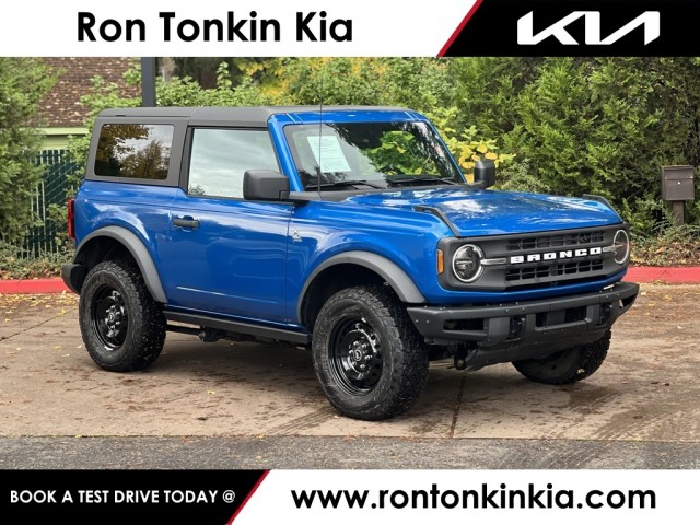 Pre-Owned 2022 Ford Bronco 2D Sport Utility in Portland #PK12529A | Ron ...