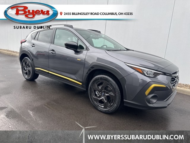 New 2025 Subaru CROSSTREK Sport 5 DOOR in Columbus #S257820 | Byers ...