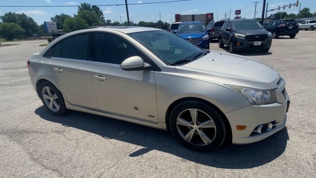 Pre-Owned 2013 Chevrolet Cruze LT Sedan 4 4dr Car #Y0352A-38 in Tulsa ...