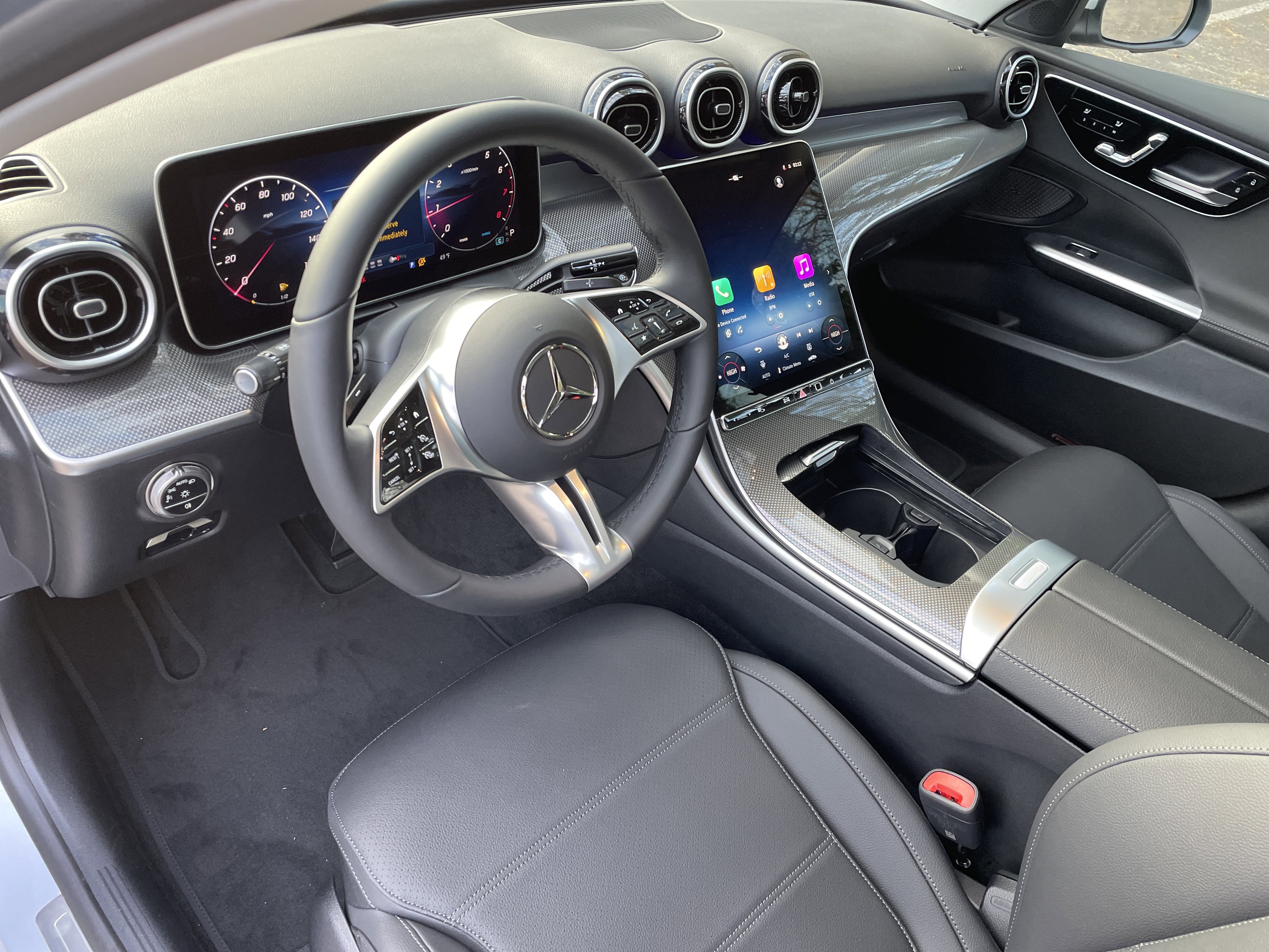 New 2026 Mercedes-Benz C-Class C 300 Sedan Sedan in Atlanta #M37082 ...