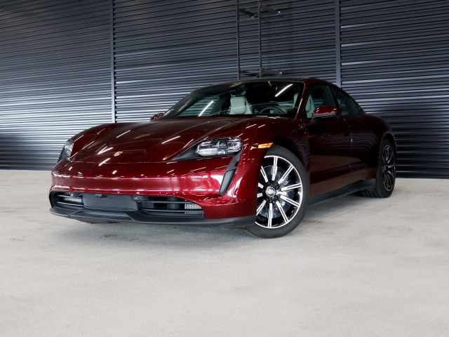 Used porsche taycan for sale store