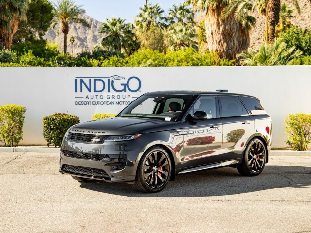 New 2025 Land Rover Range Rover Sport Dynamic SE SUV in Rancho Mirage ...