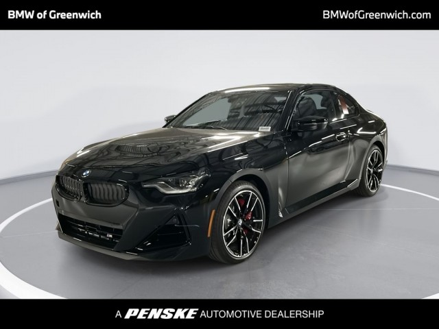 New 2025 BMW 2 Series M240i 2D Coupe in Greenwich #S8F11589 | BMW of ...