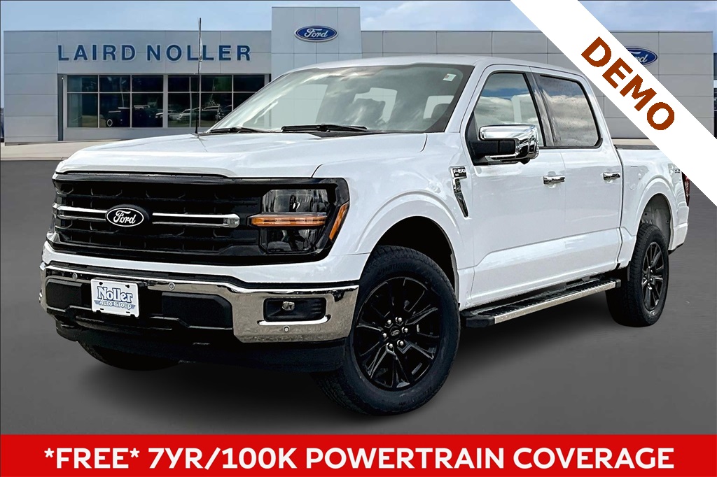 New 2025 Ford F-150 XLT 4D SuperCrew in Lawrence #25T7017 | Noller Ford ...