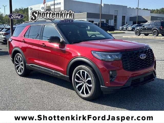 New 2025 Ford Explorer ST-Line 4D Sport Utility in West Burlington # ...