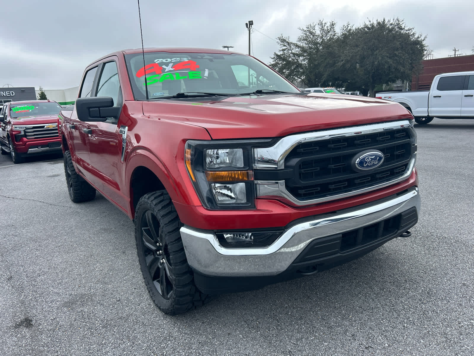 Pre-Owned 2023 Ford F-150 XLT Crew Cab Pickup in Acadiana #F10201X ...