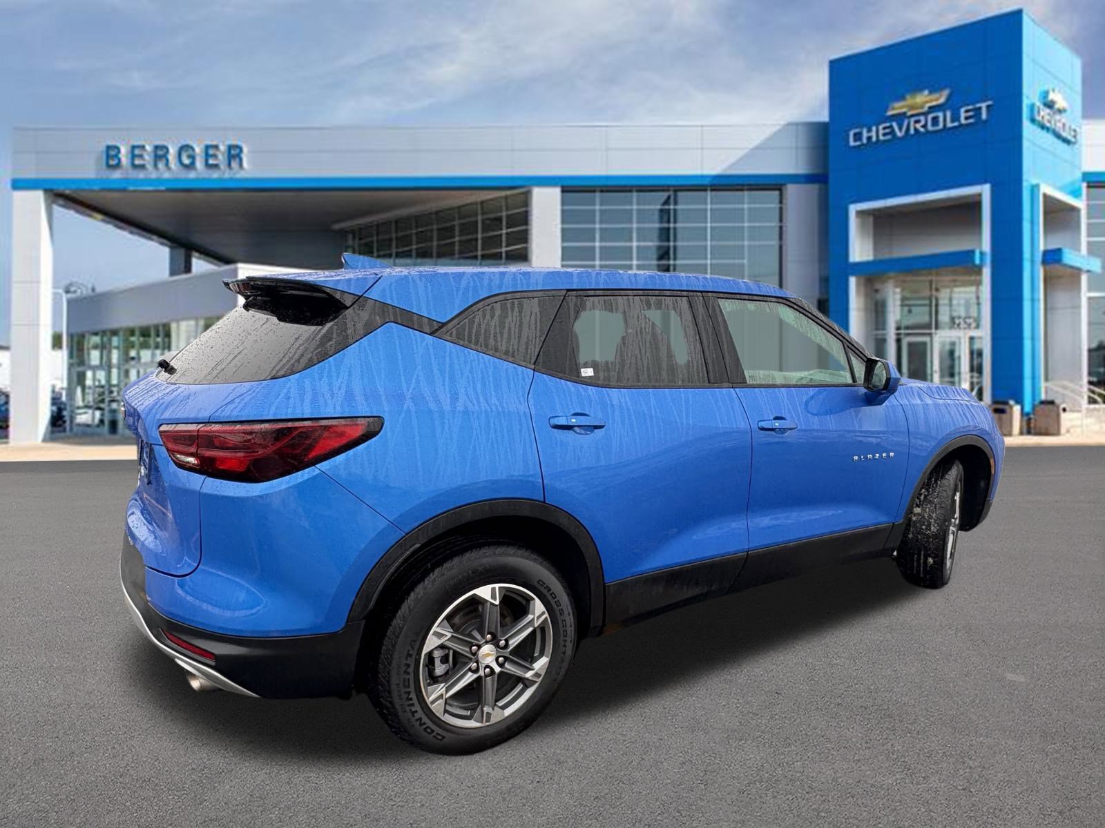 Pre-Owned 2025 Chevrolet Blazer 2LT SUV in Grand Rapids #J34222 ...