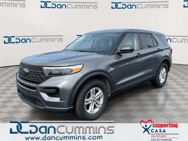 Pre-Owned 2022 Ford Explorer Base 4D Sport Utility in Paris #2520 | Dan ...