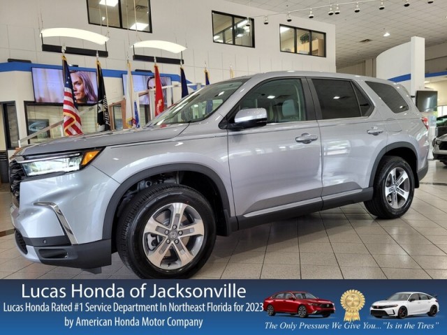 New 2025 Honda Pilot EX-L 2WD Sport Utility in Jacksonville #YG2H4SENW ...