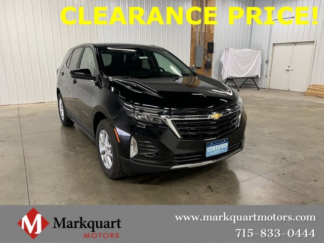 Certified Pre-Owned 2024 Chevrolet Equinox LT SUV in Chippewa Falls # ...