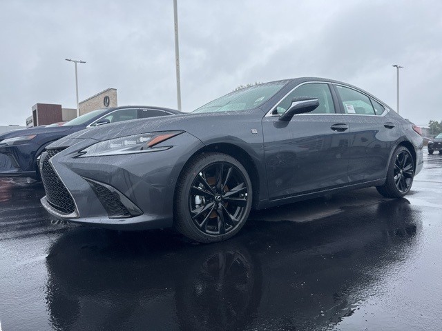 New 2025 Lexus ES F SPORT DESIGN 4D Sedan in Grand Rapids #25EH337 ...