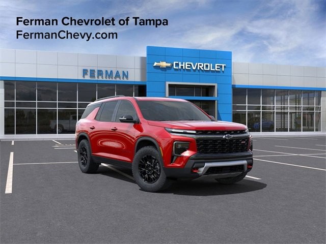 New 2025 Chevrolet Traverse Z71 SUV in Tampa #C252910 | Ferman Chevrolet