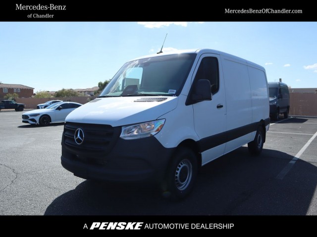 New 2025 Mercedes-Benz Sprinter 2500 Cargo 144 WB 3D Cargo Van in ...