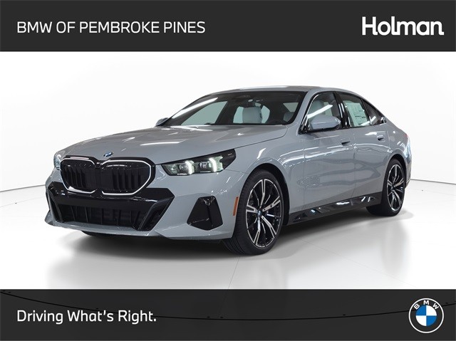 New 2026 BMW 5 Series 530i 4D Sedan in Fort Lauderdale #TCU95680 | BMW of Fort Lauderdale