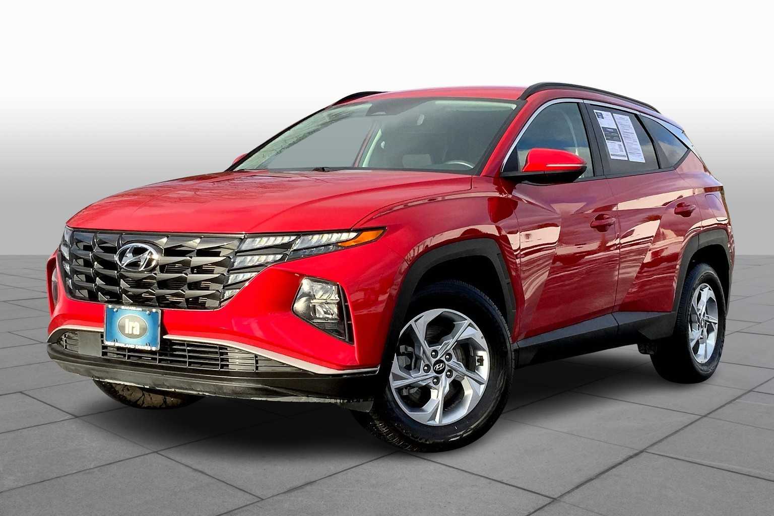 Pre-Owned 2023 Hyundai Tucson SEL Sport Utility in Saco #PH217535 | Ira ...