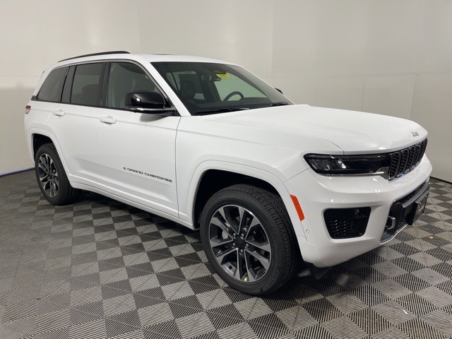 New 2025 Jeep Grand Cherokee Overland 4D Sport Utility in Shakopee # ...