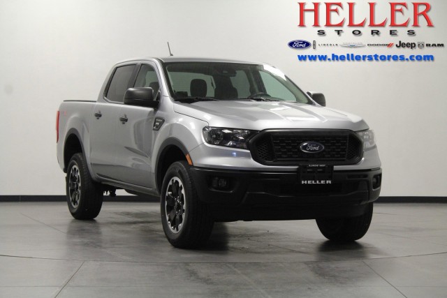 Pre-Owned 2021 Ford Ranger XL in El Paso #R13063 | Heller Ford Sales