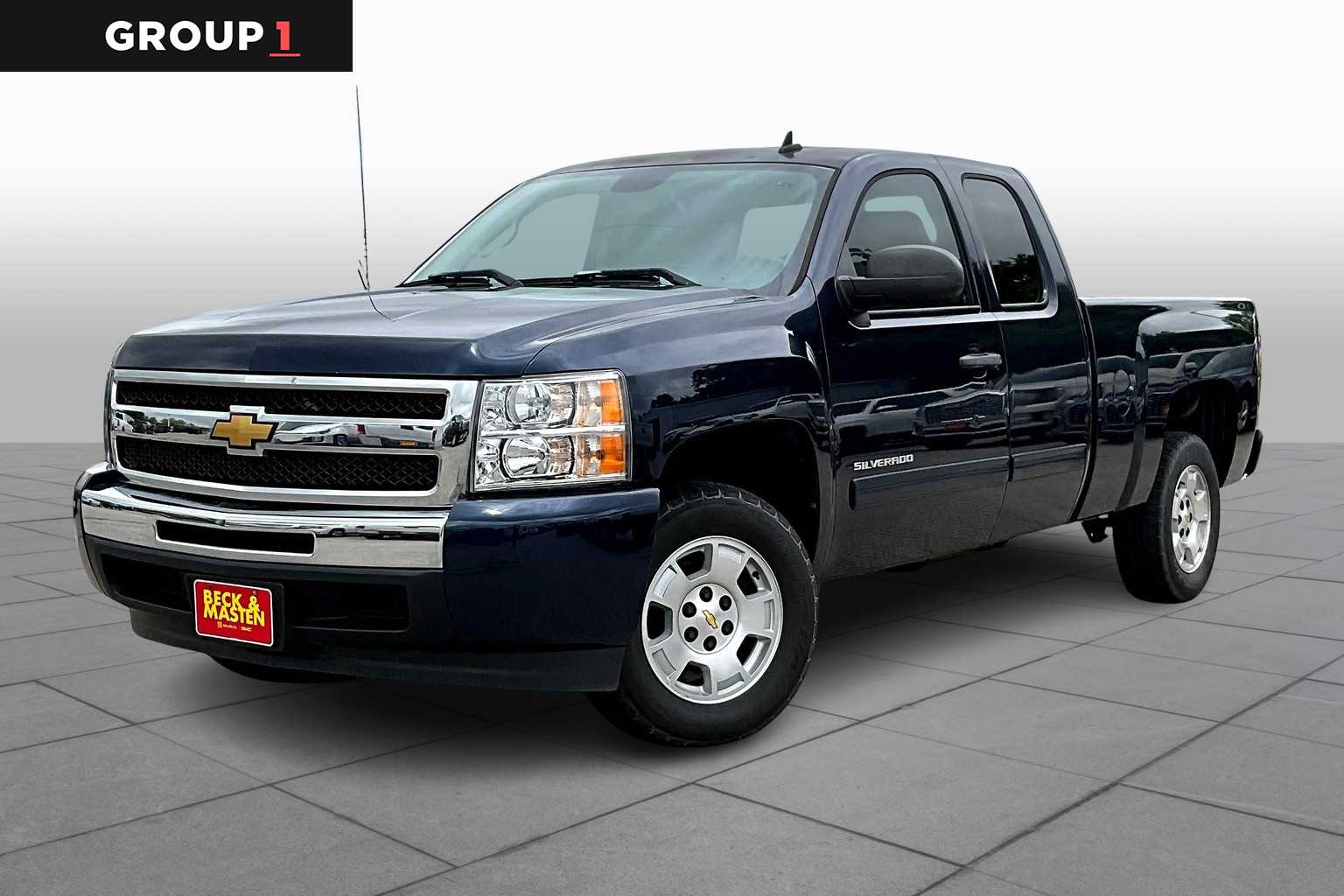 Pre-Owned 2010 Chevrolet Silverado 1500 LT Extended Cab Pickup in Houston #AZ117688 | Sterling ...